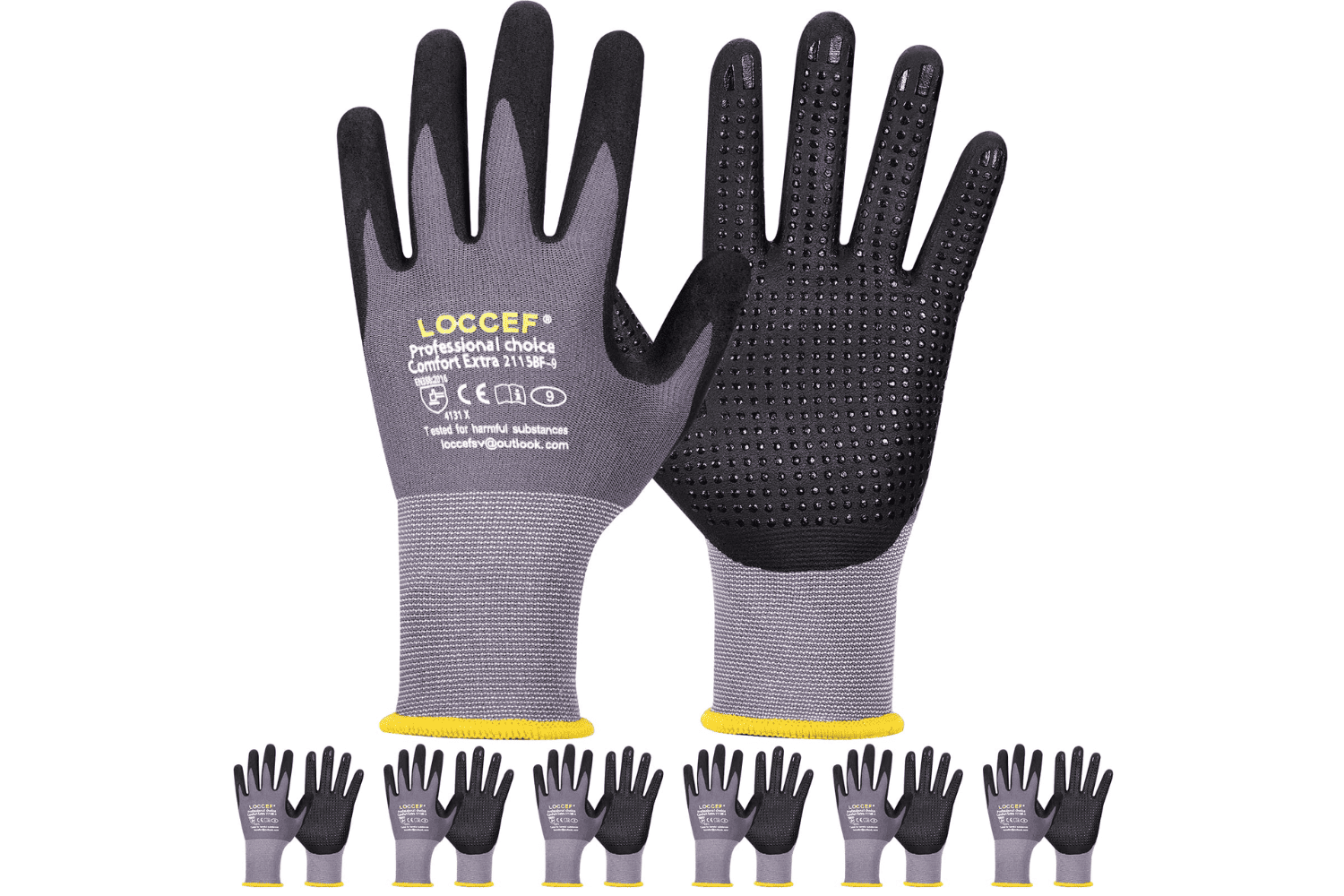 LOCCEF Official Website - Premium Work Gloves